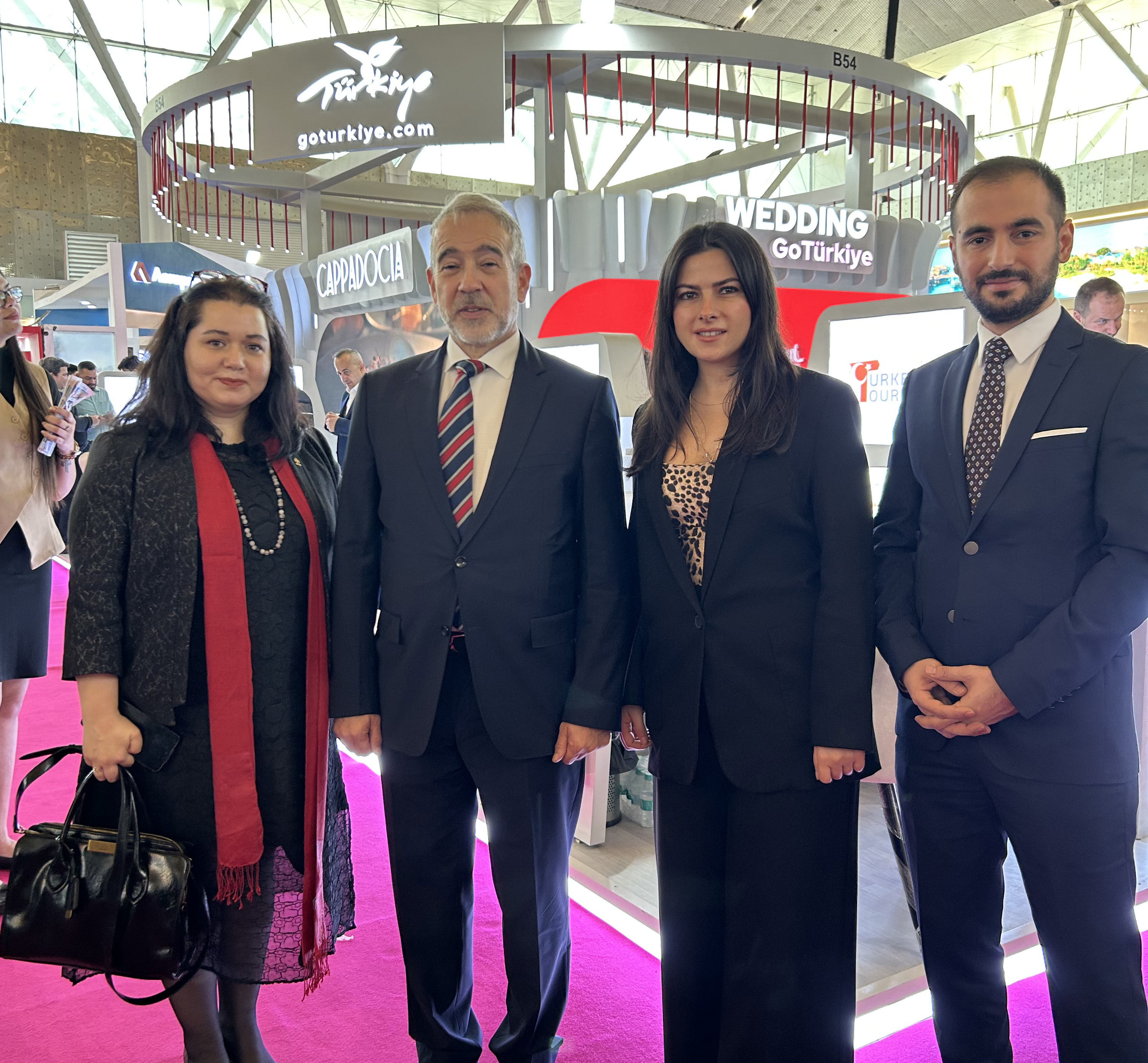Türkiye Makes Powerful Impact on Opening Day of SATTE 2025, Showcasing ...